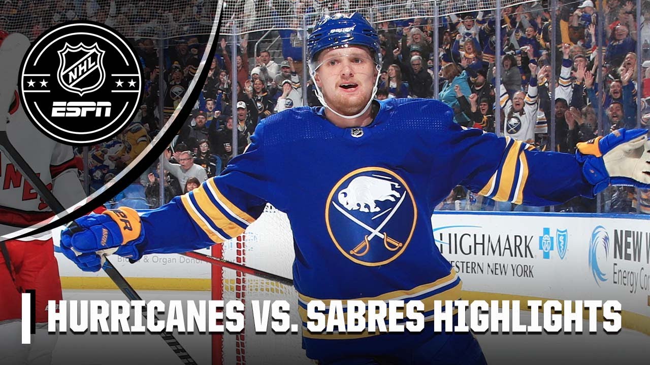Carolina Hurricanes Vs Buffalo Sabres Full Game Highlights Youtube