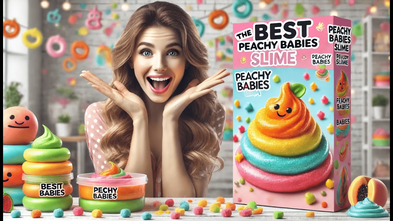 рџќ Peachybbies Slime Strawberry Cow Cloud Slime Best Peachy Babies рџђ
