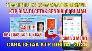 Cetak Ktp Digital 2024 Ktp Digital Bisa Di Cetak Di Rumah Tanpa Harus ...