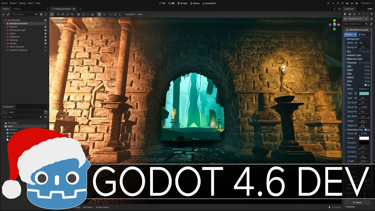 Godot 4 6 Final Dev Releases Youtube
