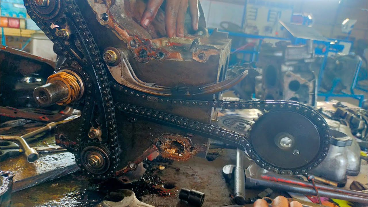 Engine Timing Explained Youtube