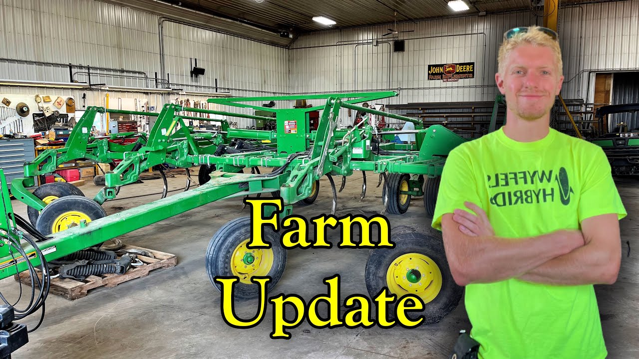 Farm Update Aug 23 Youtube