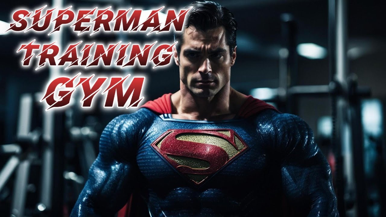 Superman Training Gym Workout Youtube