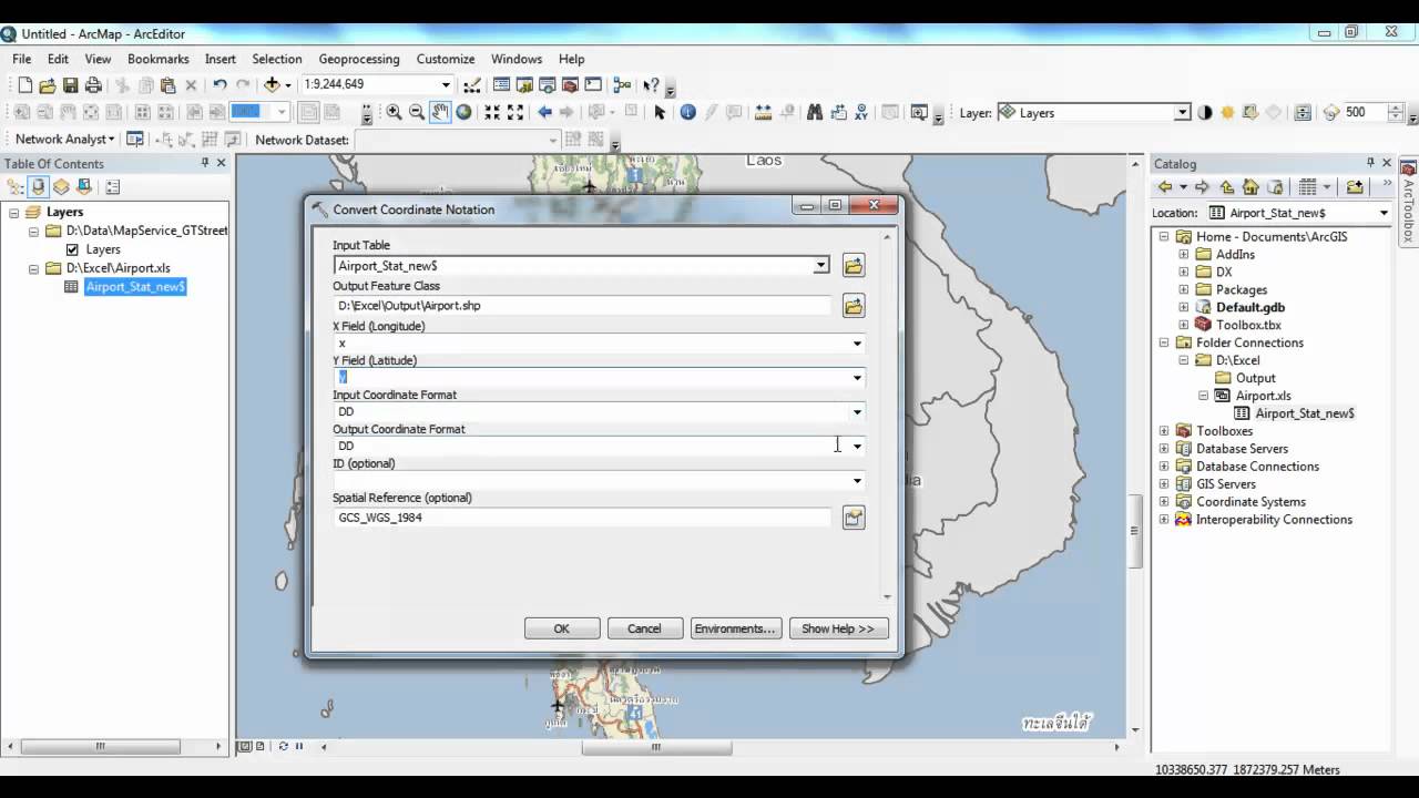 Convert Coordinate Notation Youtube