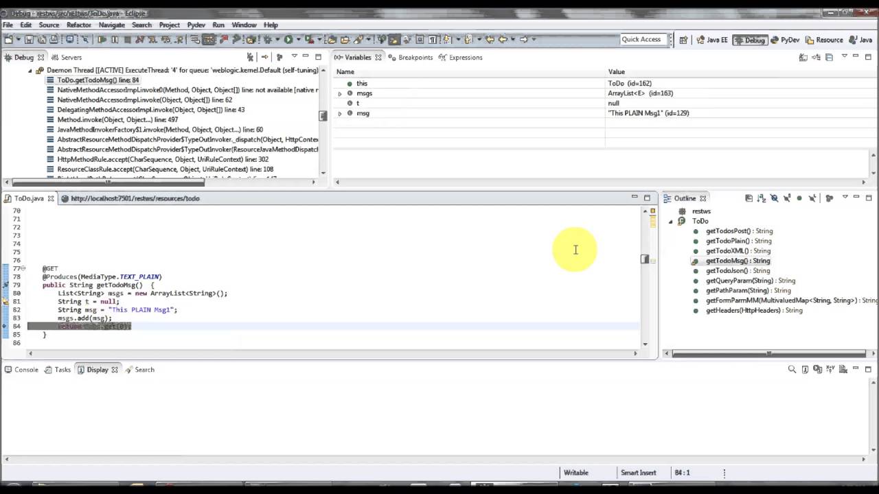 Eclipse Advanced Debugging Youtube