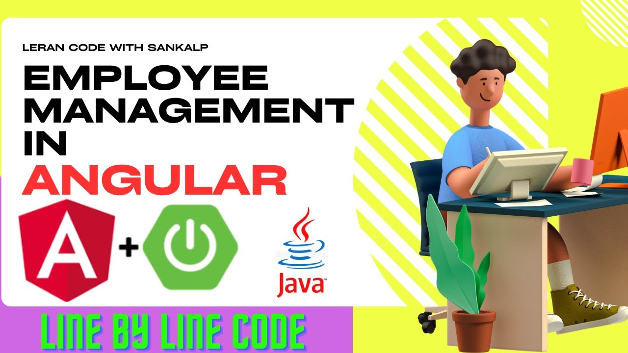 Spring Boot Angular 17 Employee Management Spring Data Learn