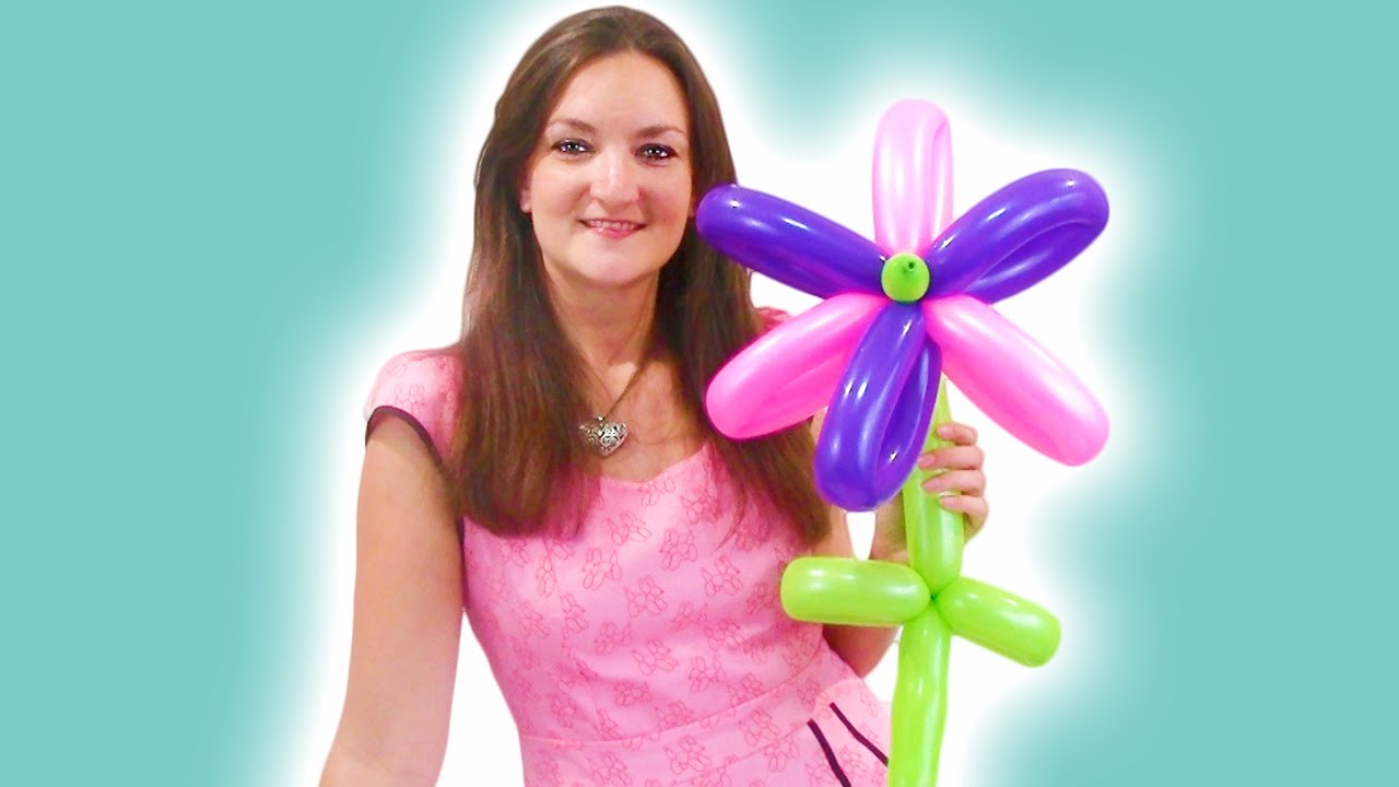 Balloon Sculpting Flower Tutorial Best Flower Site