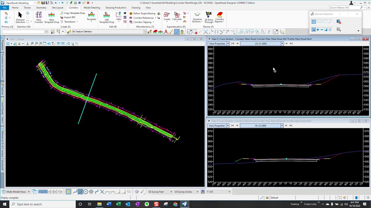 Mastering The Dynamic Cross Section Viewer Youtube