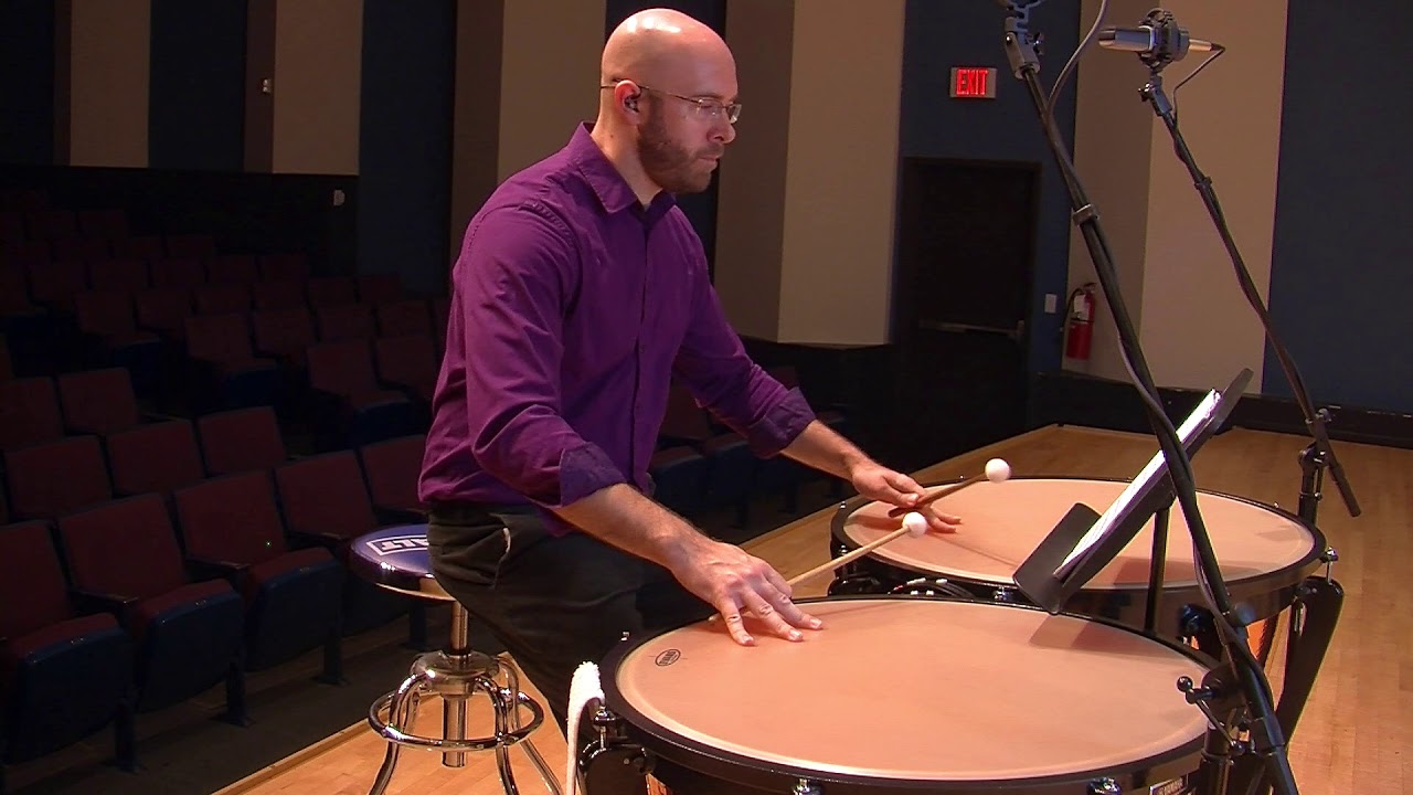 Atssb Year C Timpani Solo Only Dr Brad Meyer Sfasu Youtube