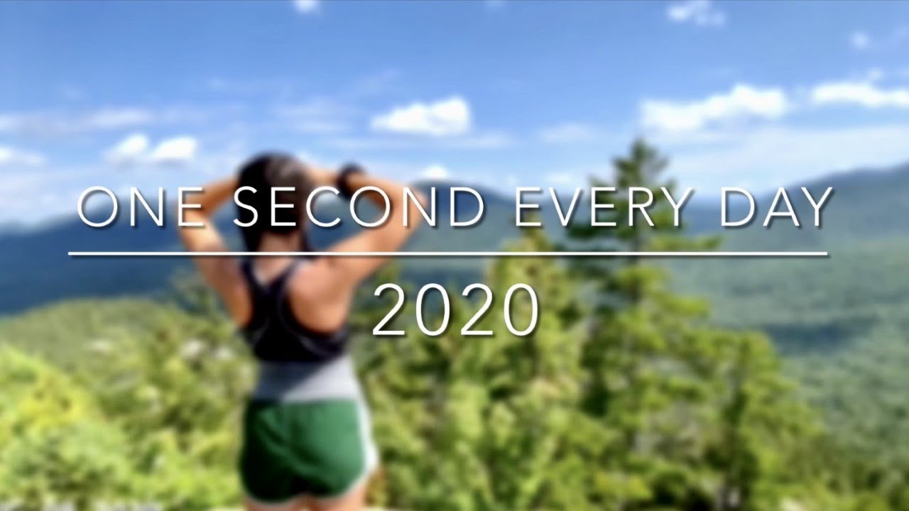 One Second Every Day Of 2020 My 2020 In 365 Seconds Youtube