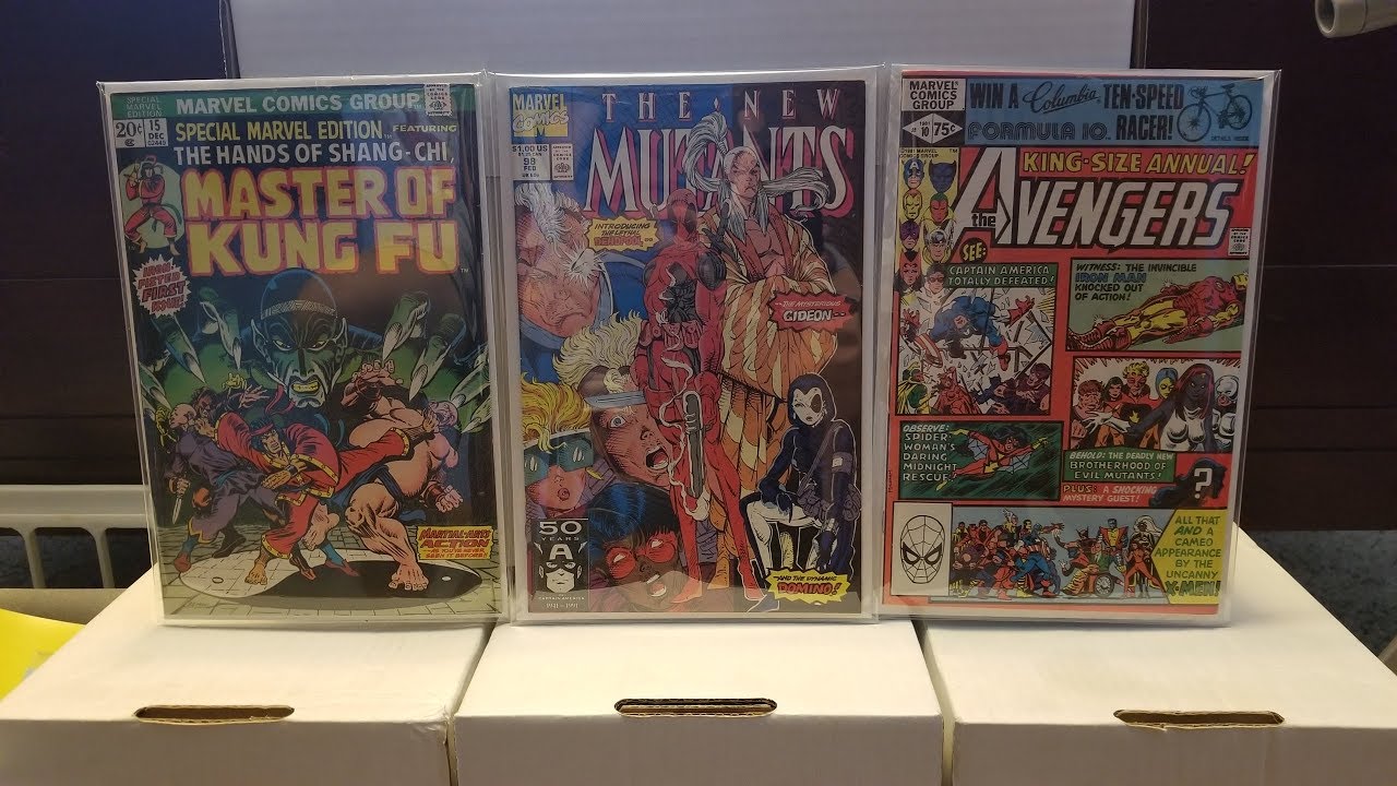 Marvel Comic Collection A M Youtube
