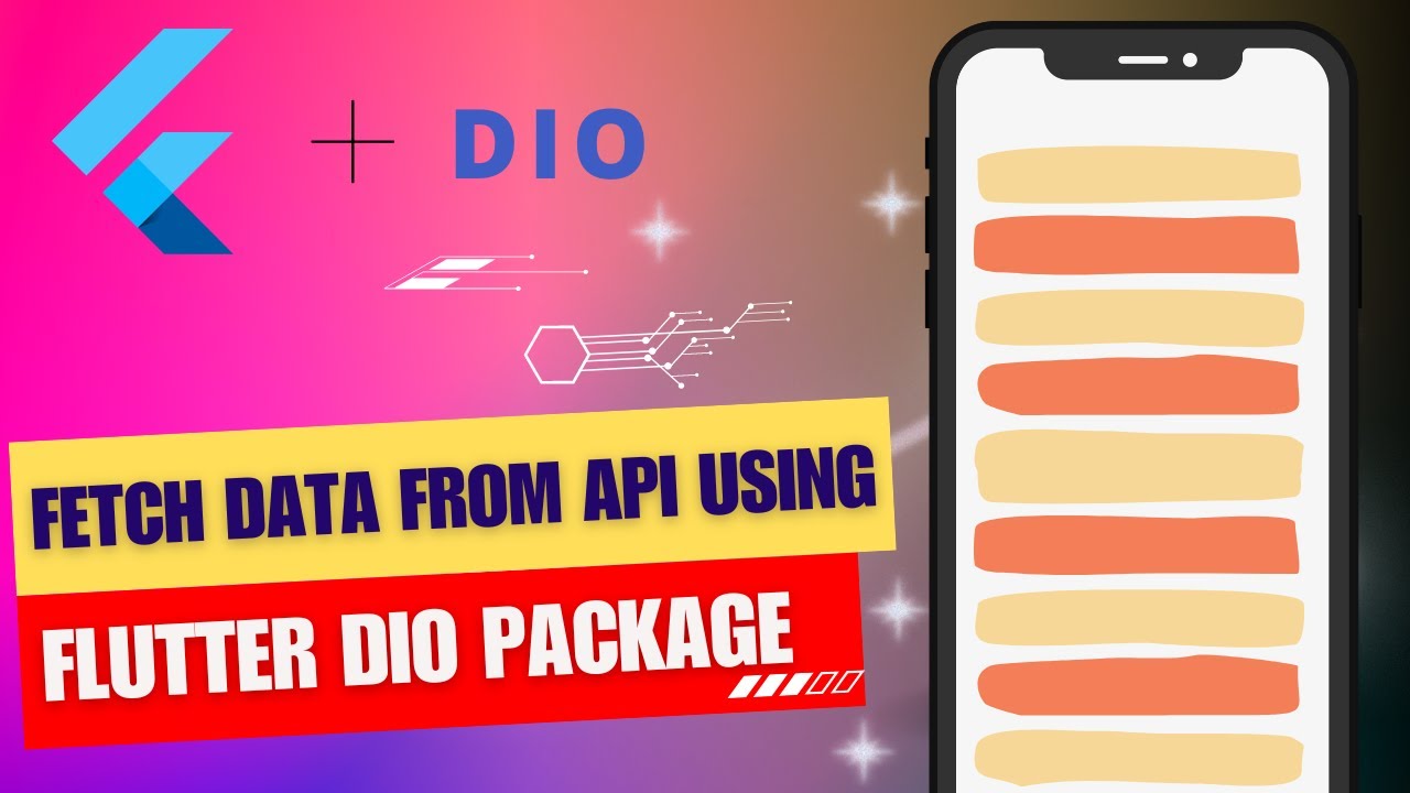 Flutter Dio Fetch Data From Api Using Dio Package By Making Http