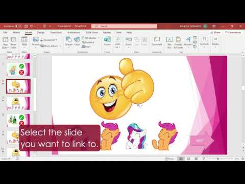 Transforming Worksheets Into Interactive Games Using Powerpoint Youtube