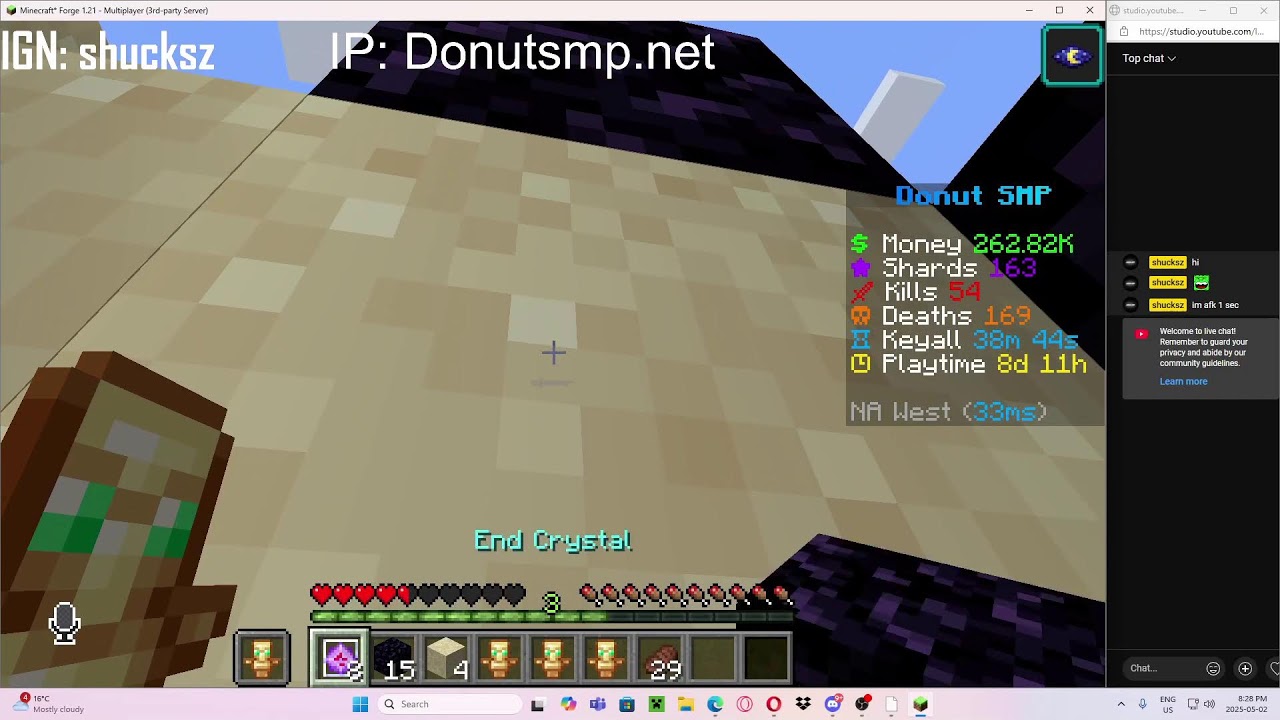 Donut Smp Youtube