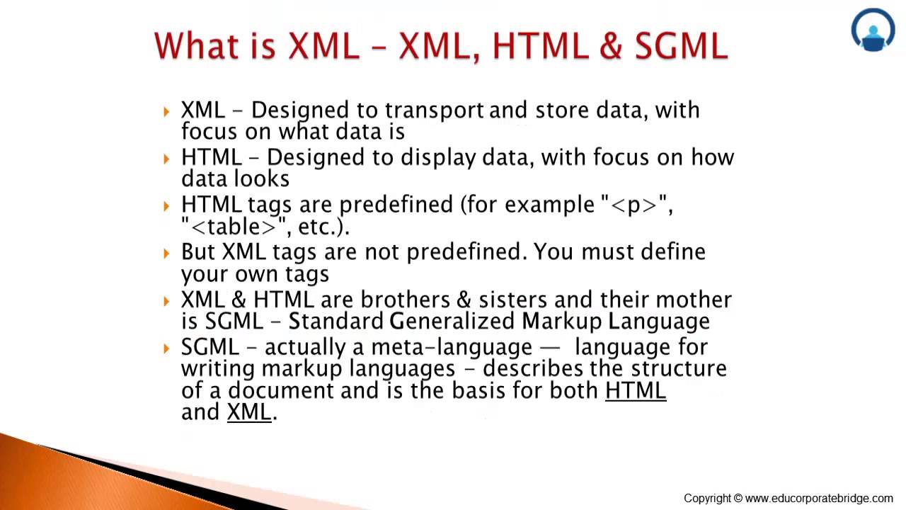 Xml Tutorials Youtube