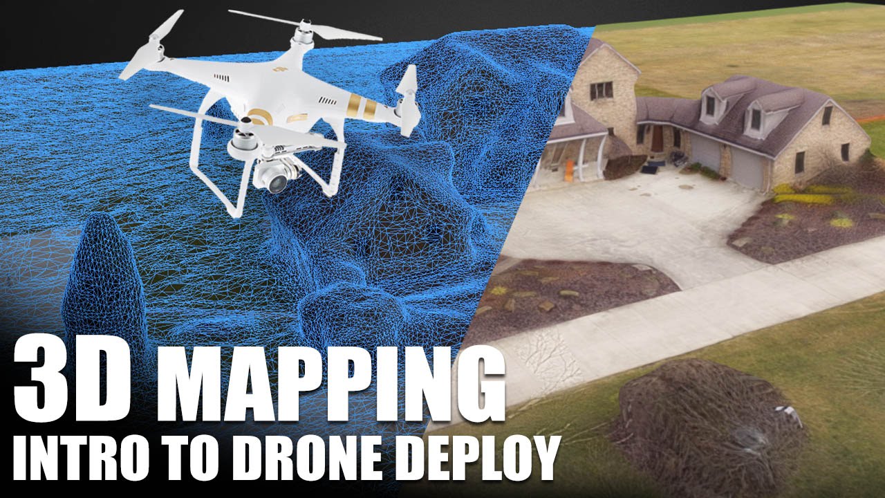 3d Mapping Intro To Drone Deploy Flite Test Youtube