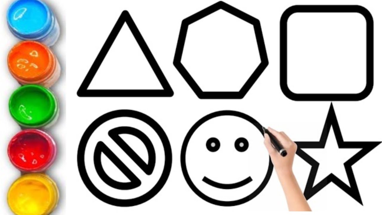 Shapes Song For Kids Circle Triangle Square Heart Toddlers