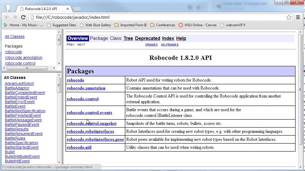Robocode Tutorial Part 02 Youtube