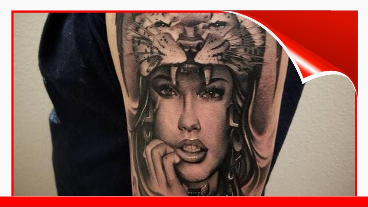 50 Best Aztec Tattoos For Girls 2020 Symbols With Meanings Youtube