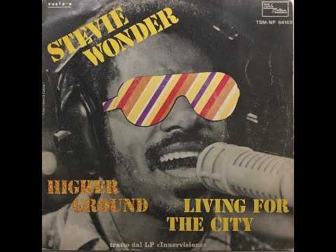 Stevie Wonder Higher Ground 1973 Vinyl Discogs