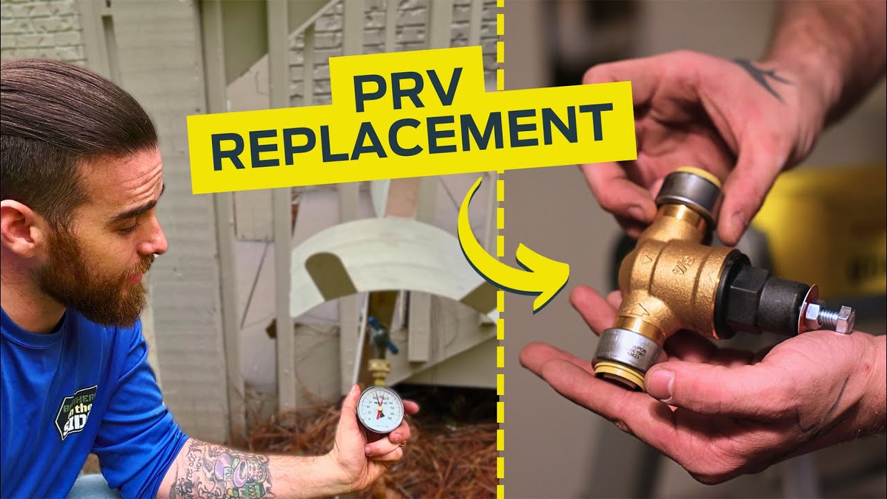How To Replace A Prv Youtube