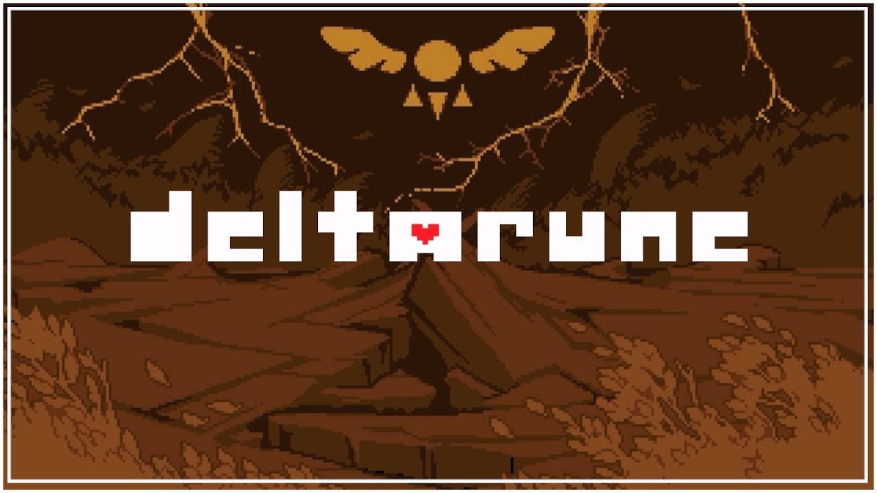 Deltarune Intro Opening Scene Youtube