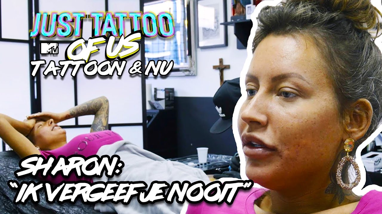 Ex On The Beach Sharon Laat Tattoo Coveren Just Tattoo Of Us Benelux