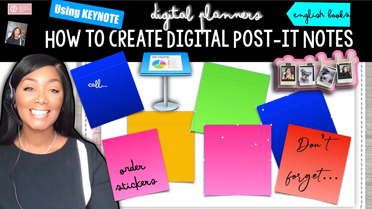 How To Make Digital Post It Notes At Margaret Carlin Blog