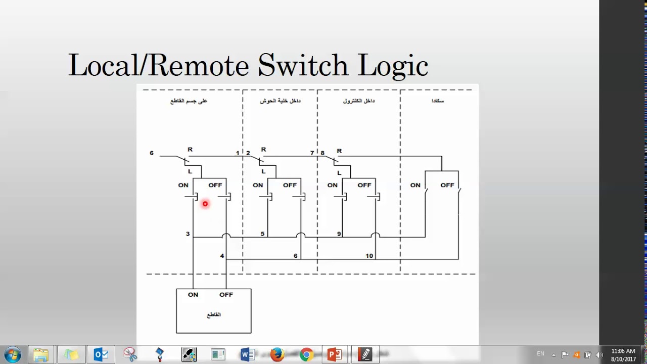 Lec 6 Part 4 Control Interlock Local Remote Switch Youtube