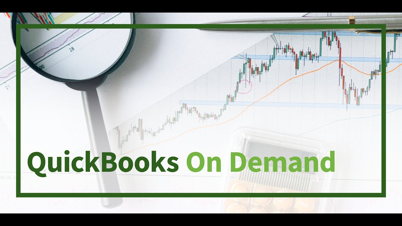Quickbooks 101 Youtube
