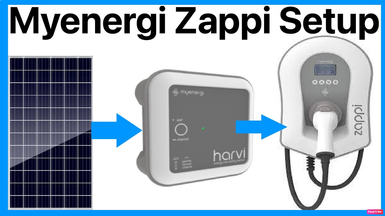 Unboxing Setting Up Zappi Charger Ct Setting Harvi Pairing Wifi