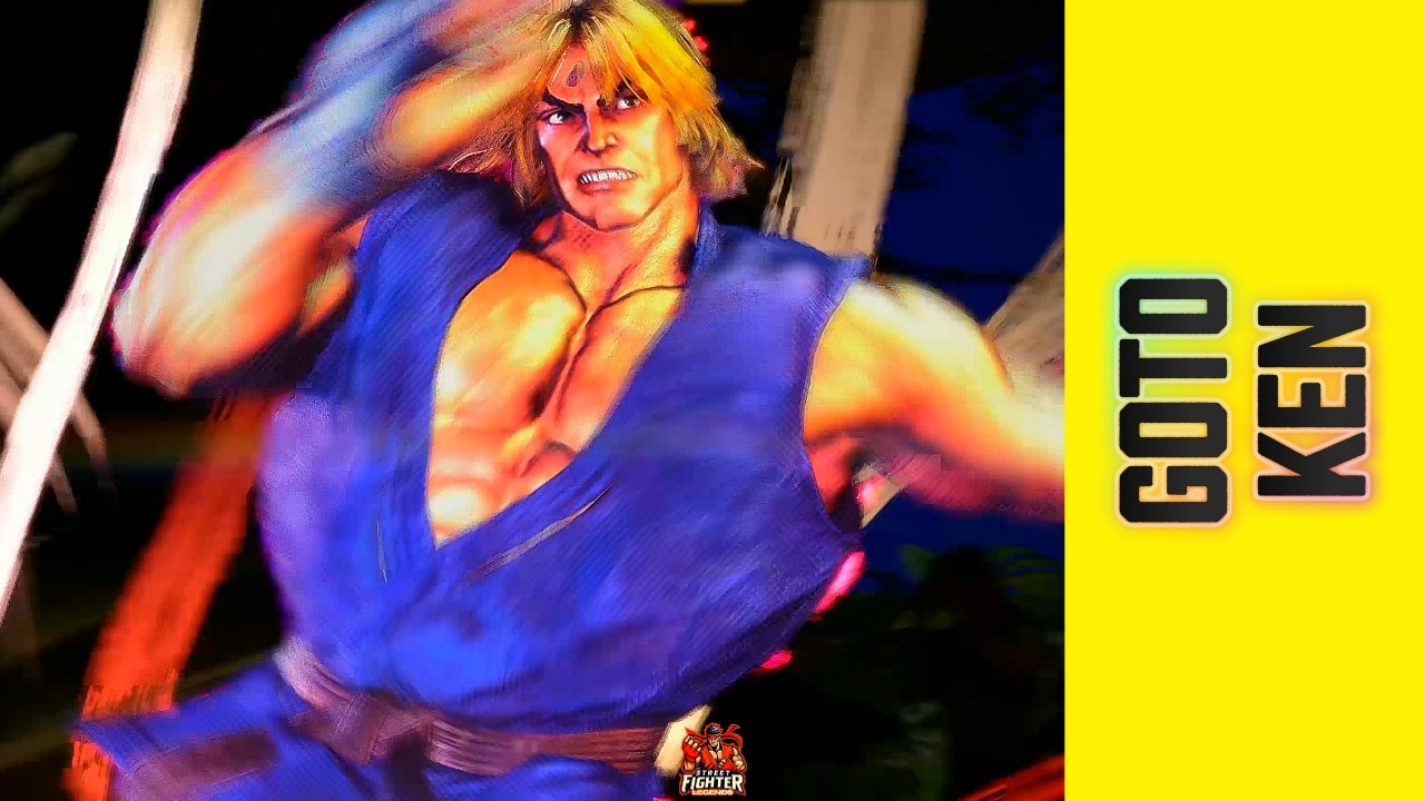 Sf6 Ken Goto Top 1 Ranked Ken High Level Gameplay Youtube