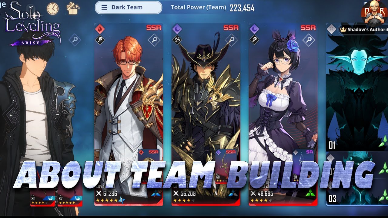 Solo Leveling Arise Team Building Units That Fit All Teams With