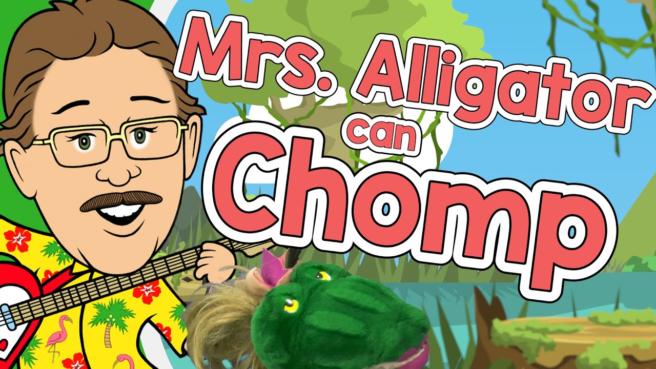 Mrs Alligator Can Chomp Greater Than And Less Than Numbers Jack
