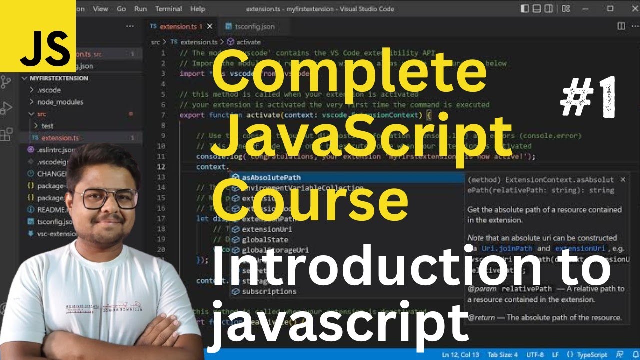 Introduction To Javascript Javascript Tutorials In Hindi Youtube
