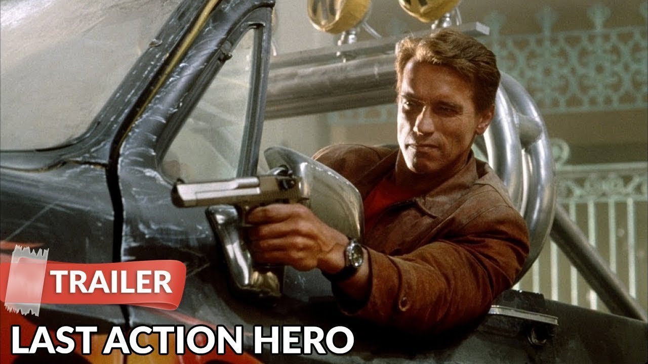 Last Action Hero 1993 Trailer Arnold Schwarzenegger F Murray