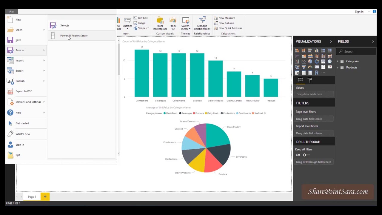Power Bi In Sharepoint Youtube