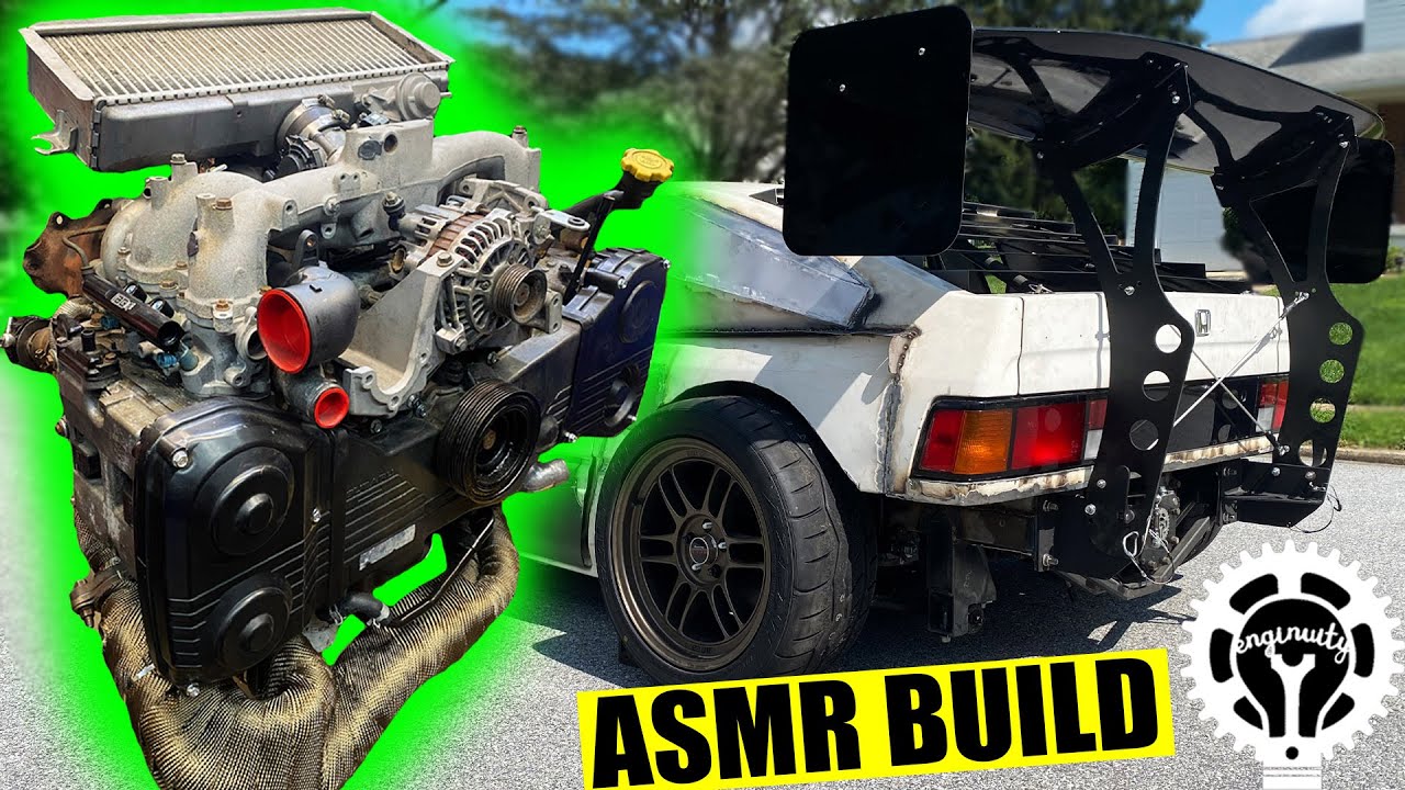 Subaru Engine Refresh Asmr First Attempt Mid Engine Crx Build E73