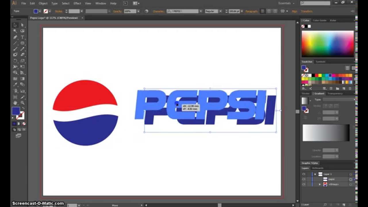 How To Make The Pepsi Logo In Adobe Illustrator Adobe Education Exchange