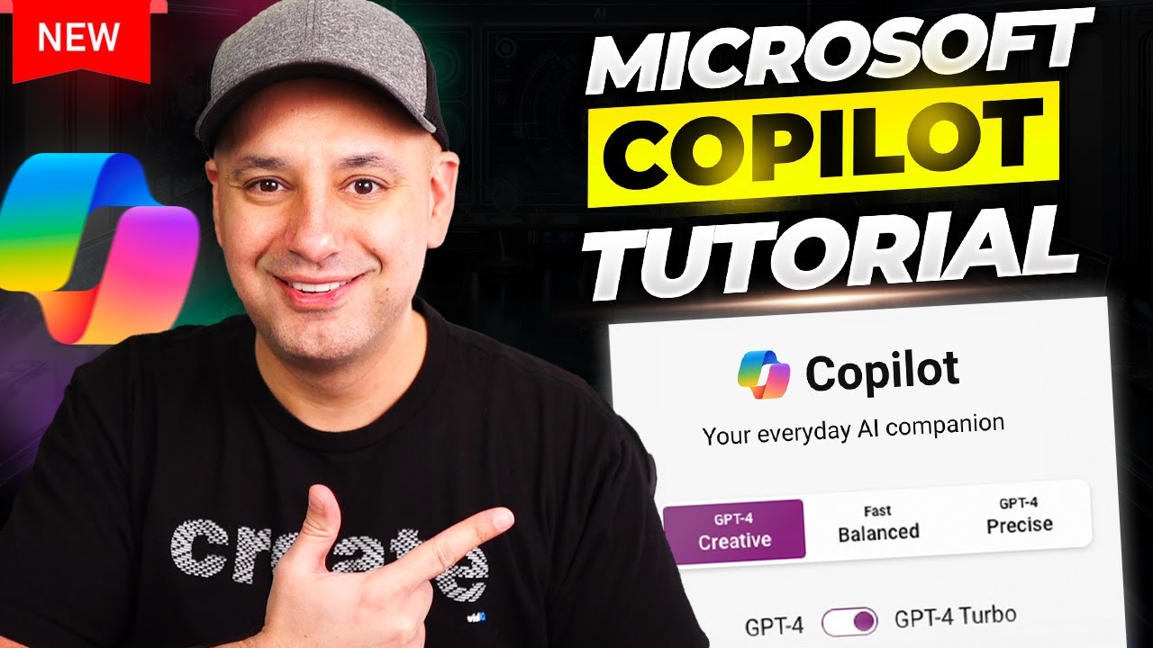 How To Use Microsoft Copilot Complete Beginner S Guide Youtube