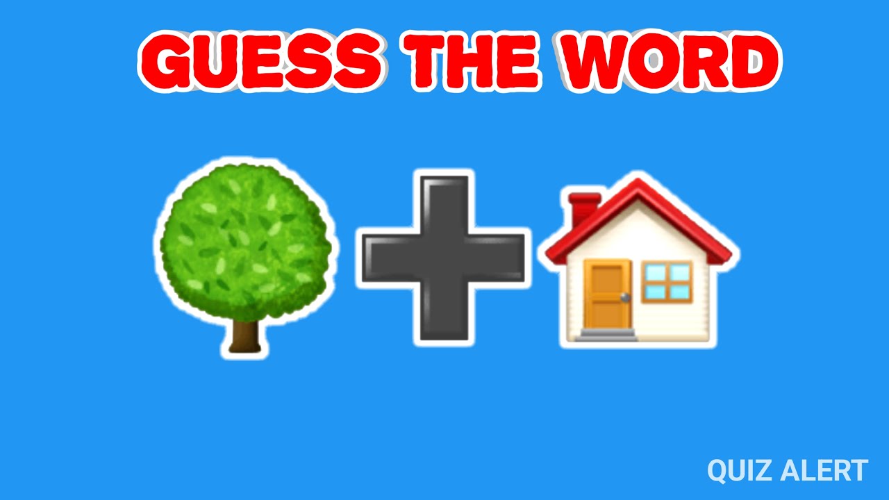 Guess The Word By Emoji Emoji Quiz Challenge Part 1 Youtube