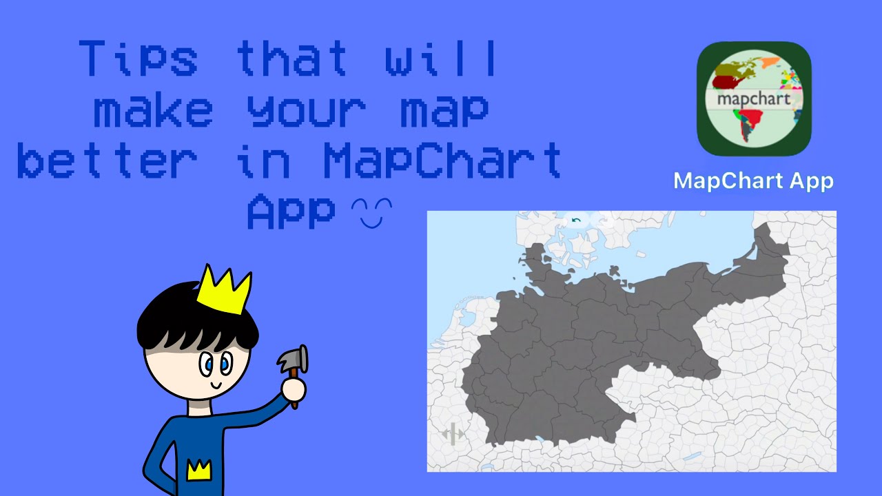 Helpful Tips That Will Make Your Map Better In Mapchart App Youtube