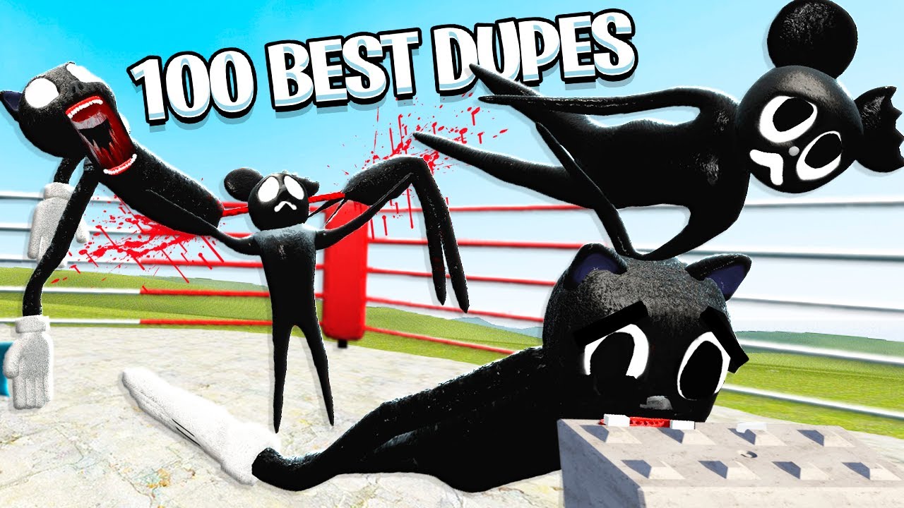 Bad Trevor Henderson Dupes Top 100 Youtube