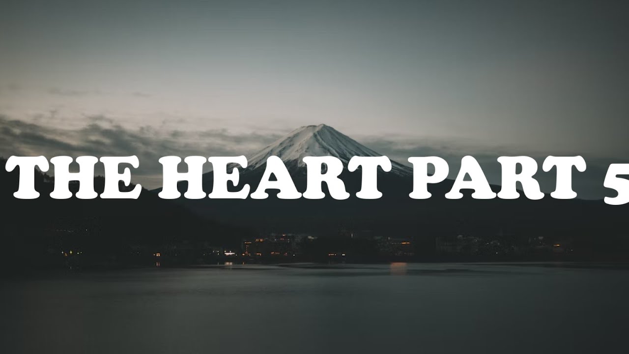 Kendrick Lamar The Heart Part 5 Youtube