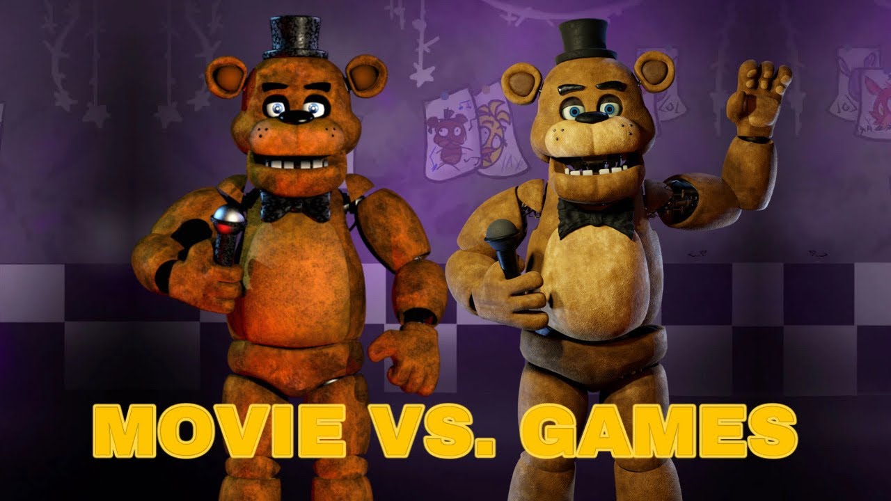 Movie Vs Games Five Nights At Freddy S Youtube