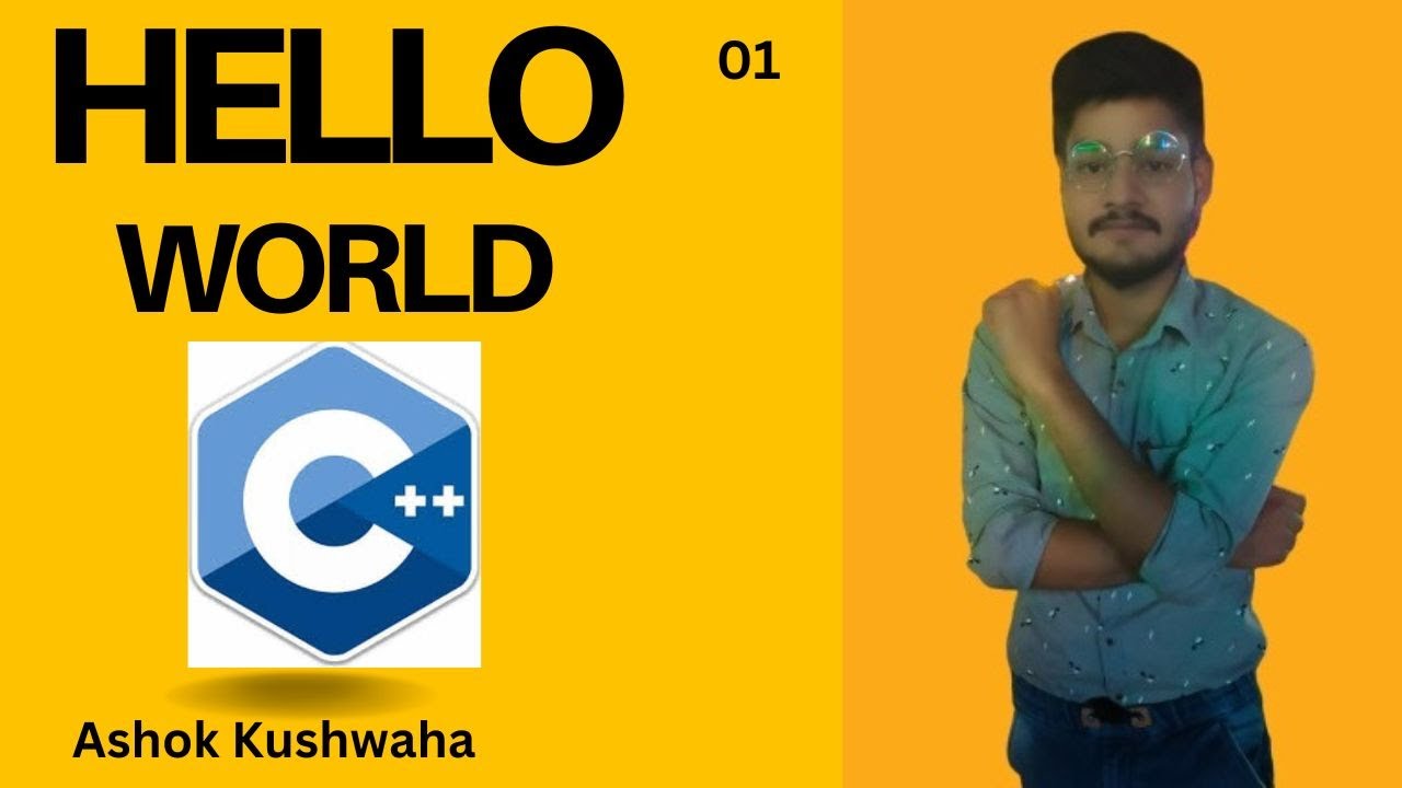 Hello World C Language Easy Program Youtube