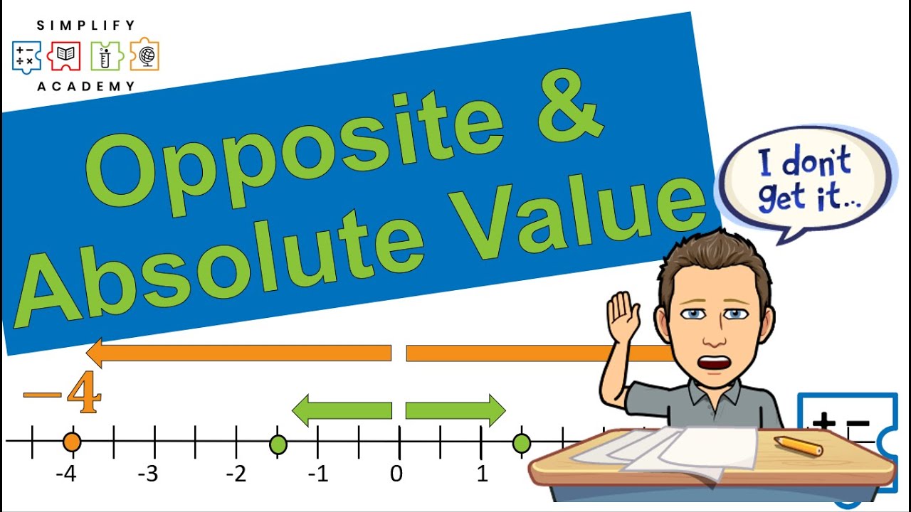 Absolute Value Cartoon