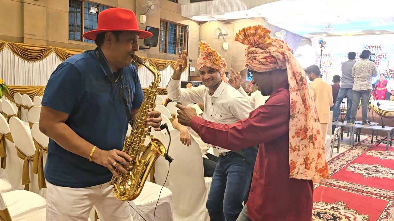 Main Jat Yamla Pagla Deewana Hindi Song Instrumental On Saxophone By Sj