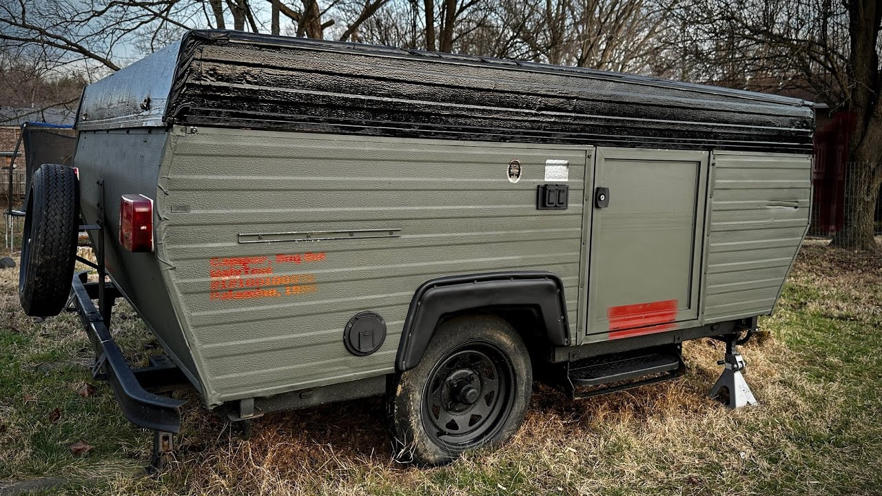 Bug Out Trailer Camper