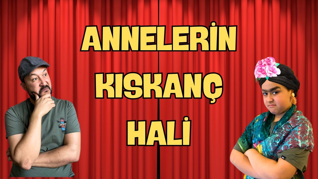 Annelerin Kıskanç Hali Dkomedi̇ Youtube